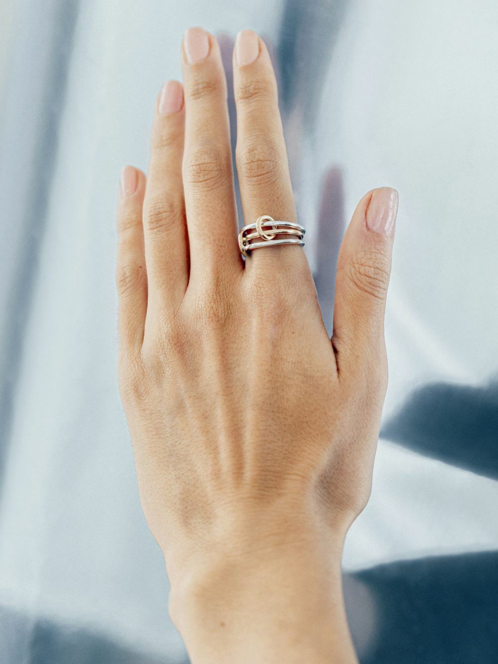 Spinelli Kilcollin 18K Yellow Gold Solarium Ring Spinelli Kilcollin