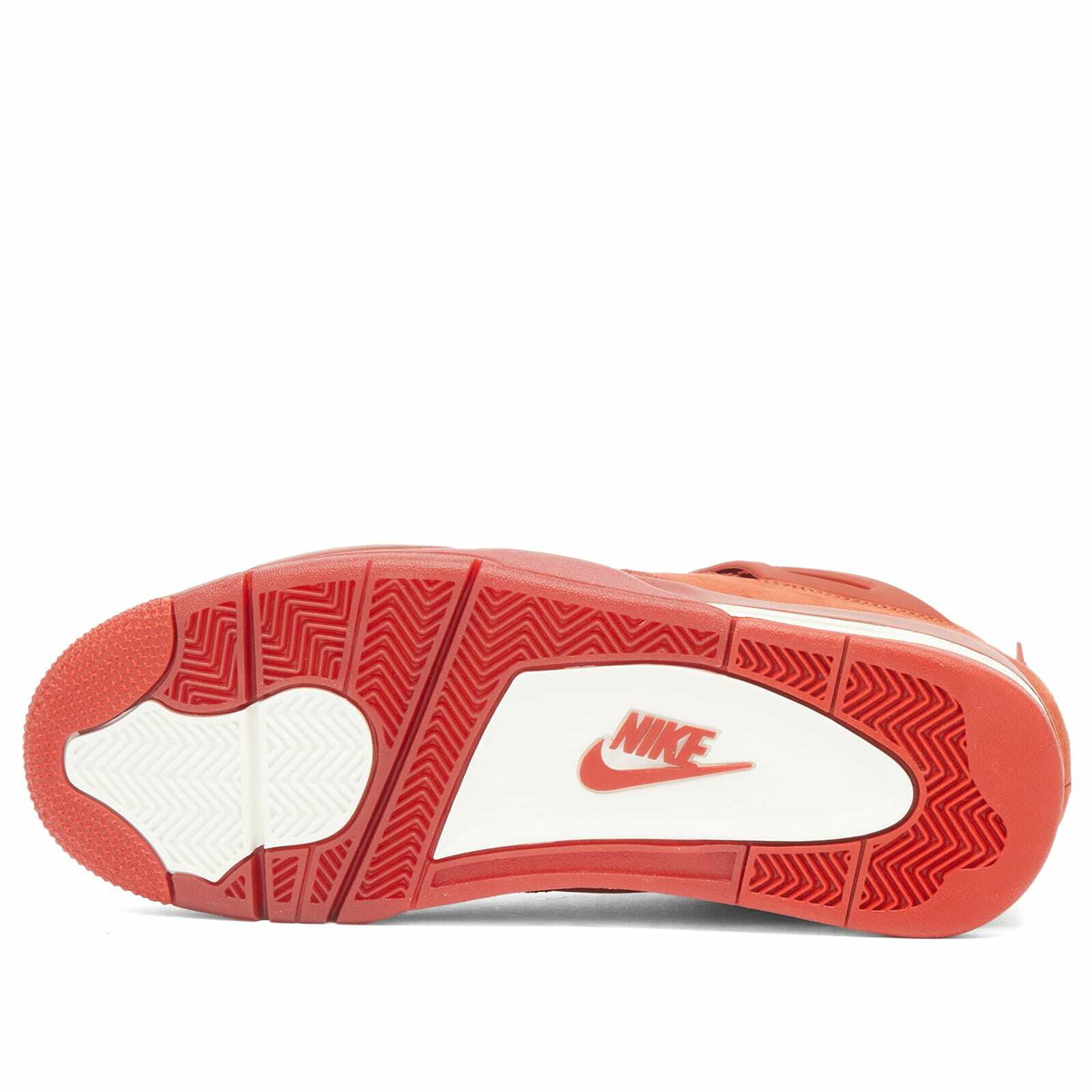 Air Jordan x Nigel Sylvester 4 Retro OG SP Sneaker in Firewood Orange ...