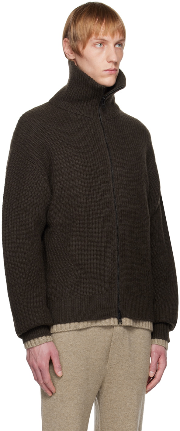 Lisa Yang Brown Clément Track Jacket Lisa Yang