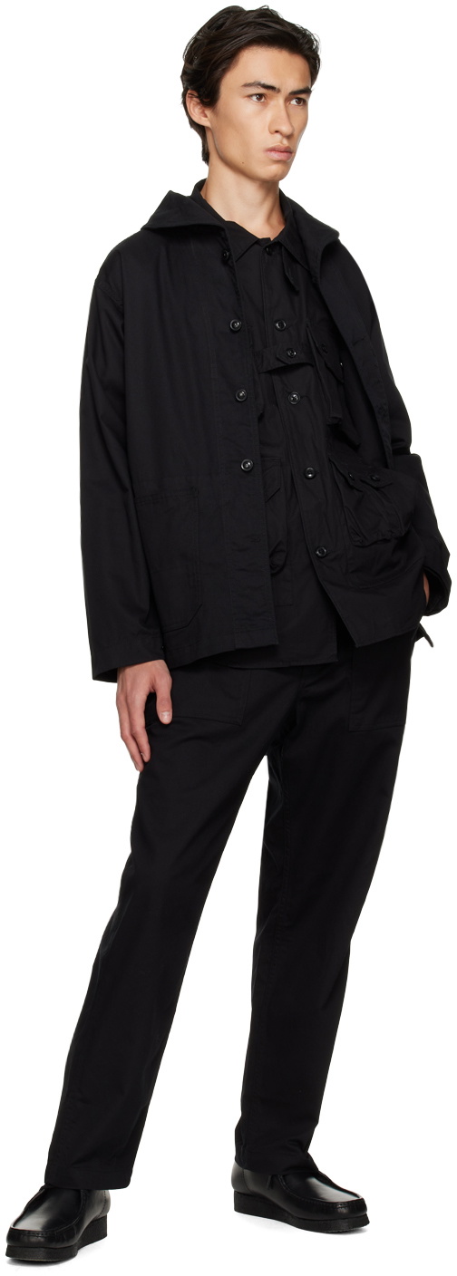 Engineered Garments Black Explorer Jacket Engineered Garments