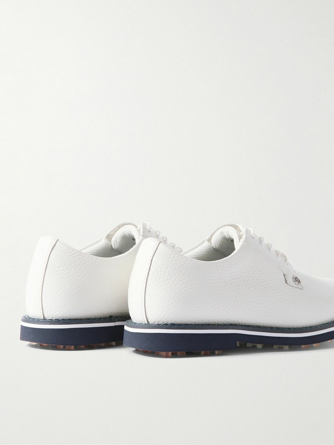 G/FORE - Gallivanter Full-Grain Leather Golf Shoes - White G/FORE