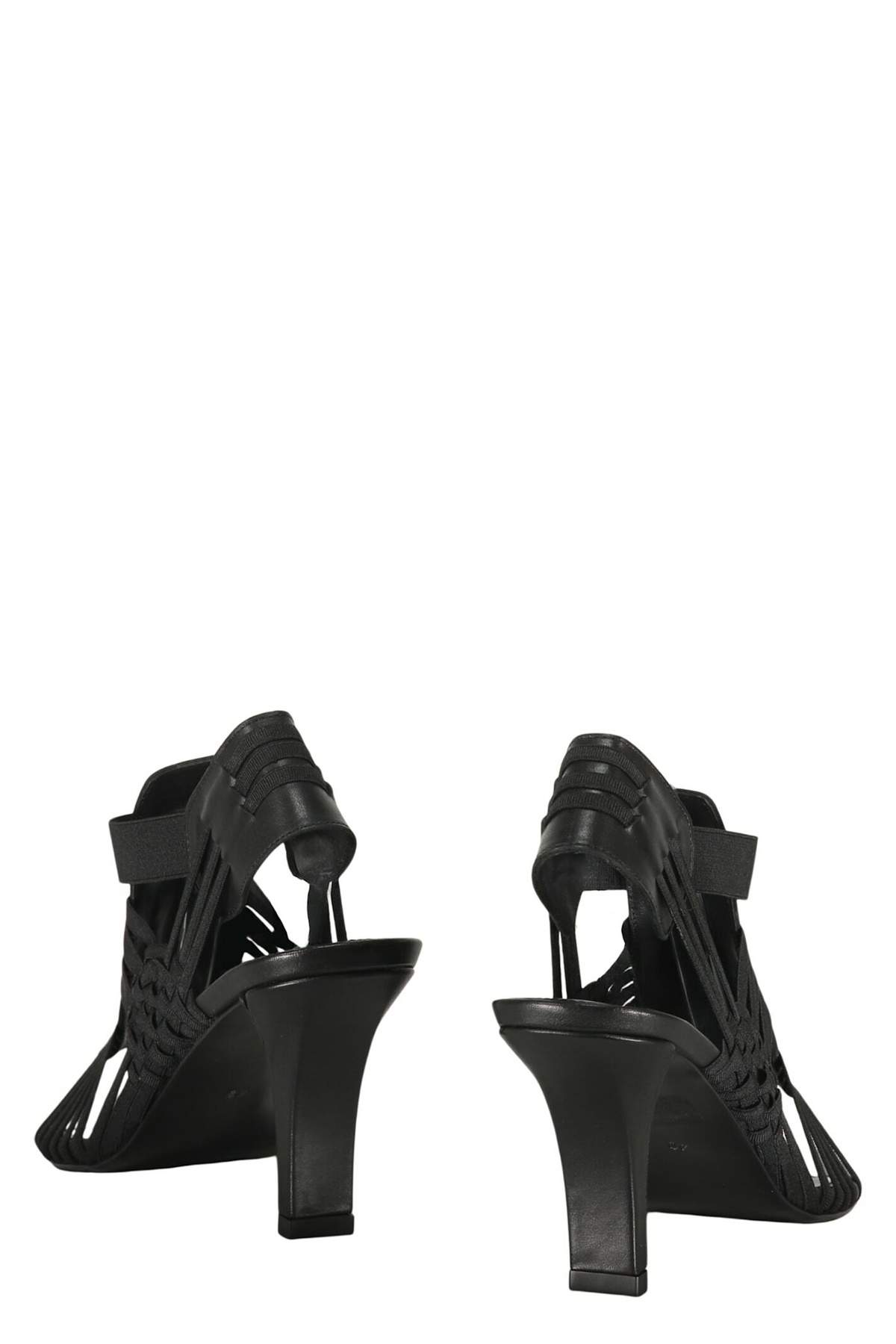 Kenzo Heeled Leather Sandals Kenzo