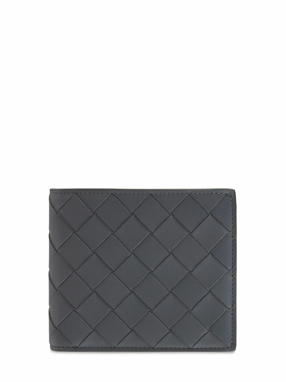 BOTTEGA VENETA - Intrecciato Leather Bi-fold Wallet Bottega Veneta