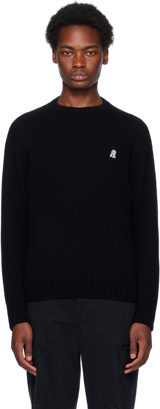the Shepherd UNDERCOVER Black 'The Shepherd' Sweater The Shepherd ...
