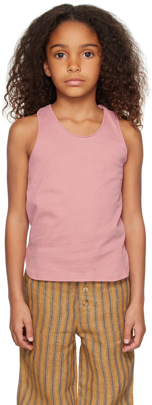 Caramel Kids Pink Bluebottle Tank Top
