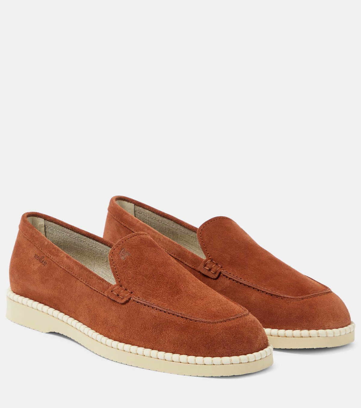 Hogan H642 suede loafers Hogan