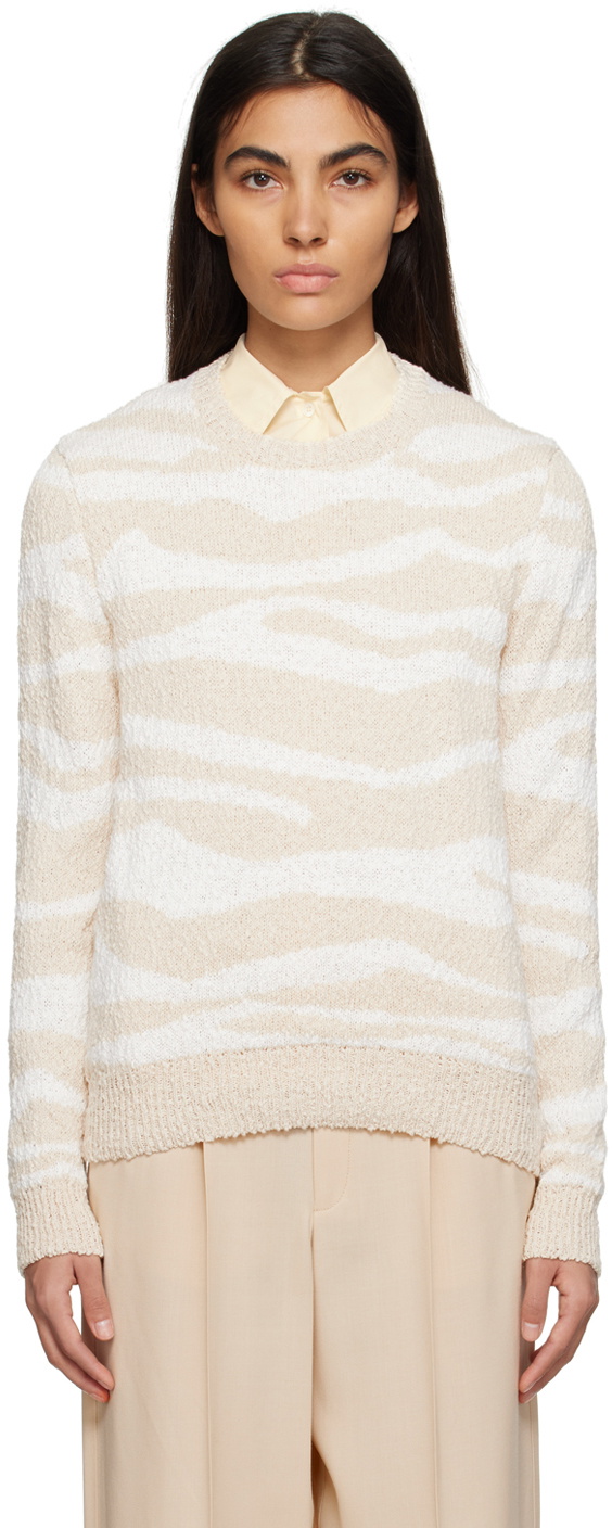 A.P.C. Beige Alastor Sweater A.P.C.