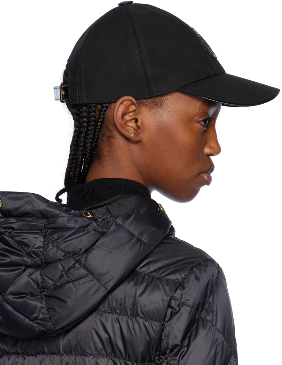 Max Mara Black Libero Cap Max Mara