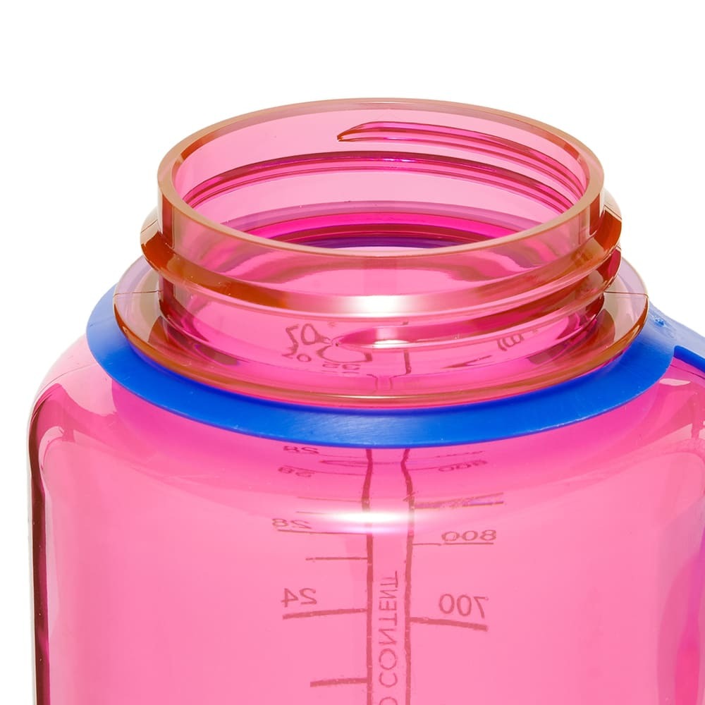 Nalgene Wide Mouth Tritan Sustain Water Bottle in Electric Magenta 1L ...