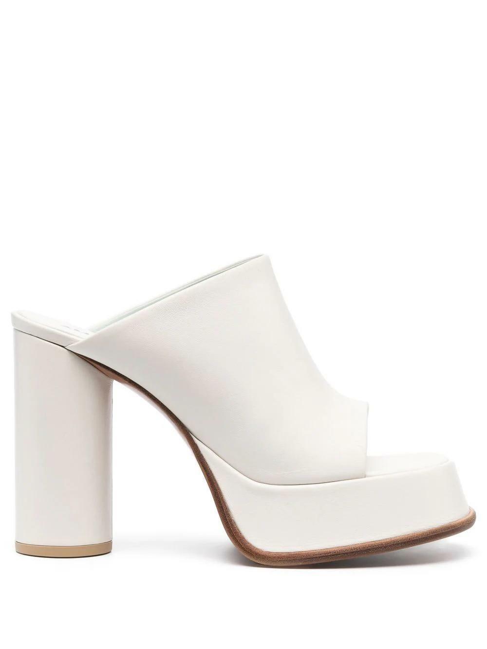 AMBUSH Open-toe Mule Heels Ambush