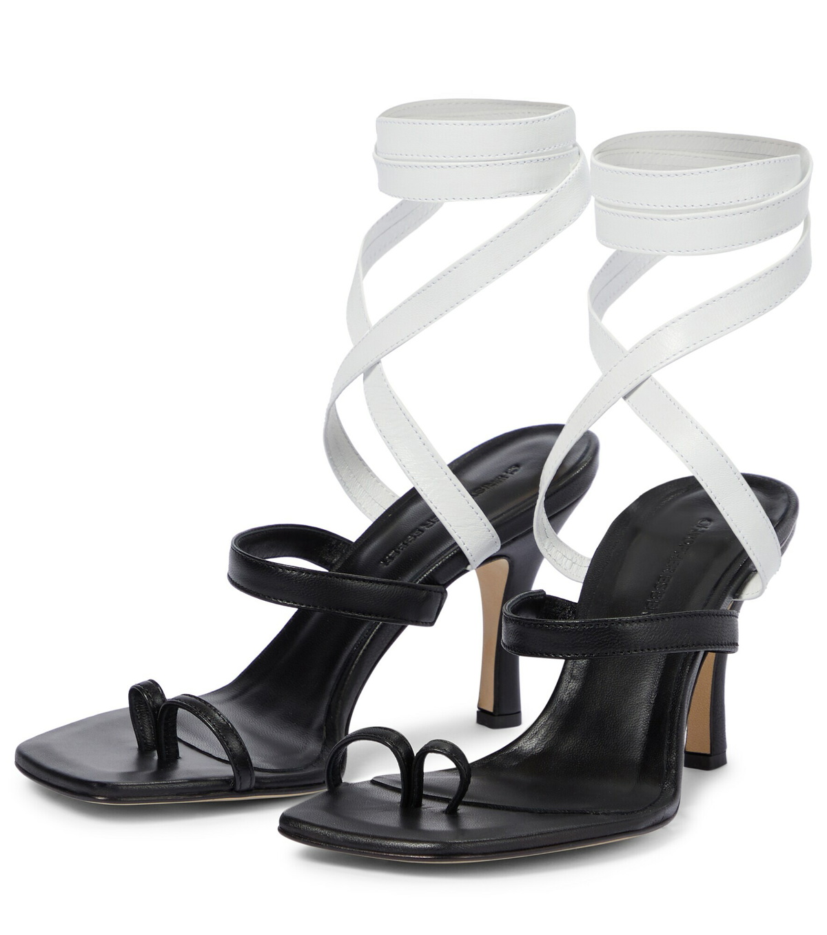 Christopher Esber - Leather sandals Christopher Esber