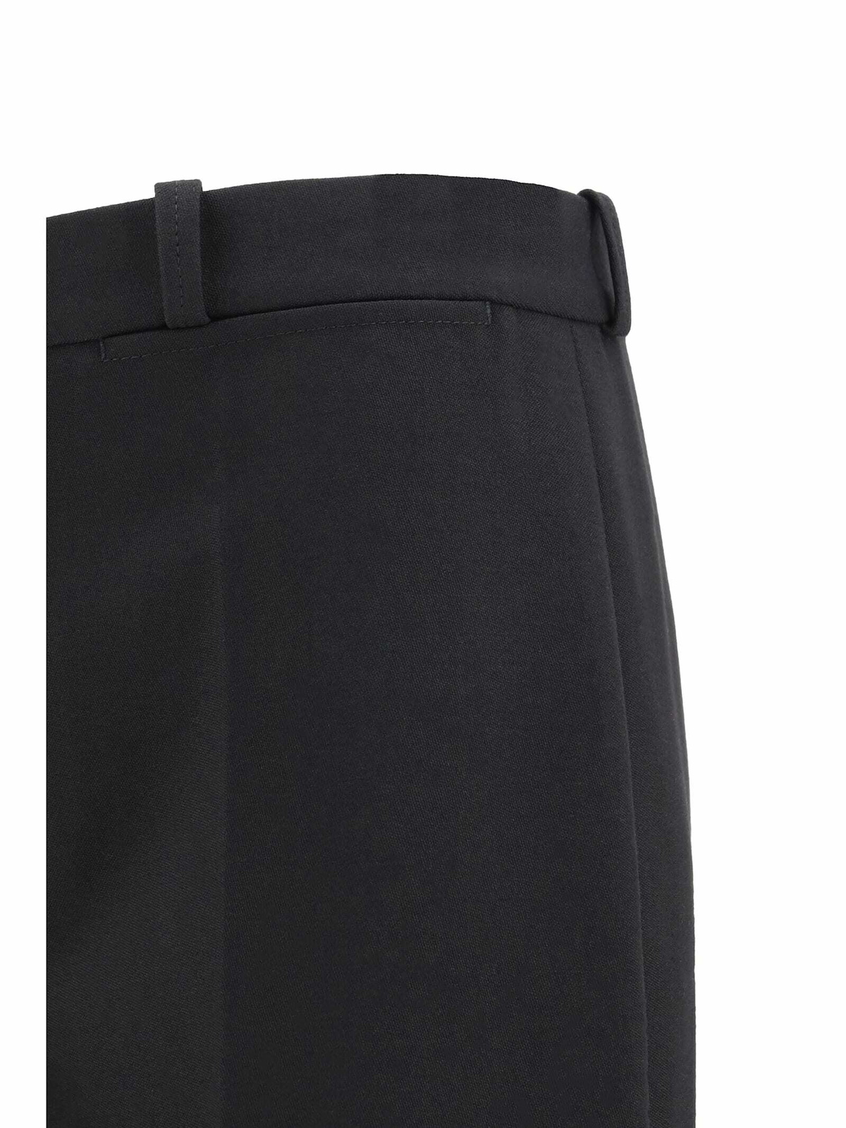 Chloé Wool Flare Pants Chloe