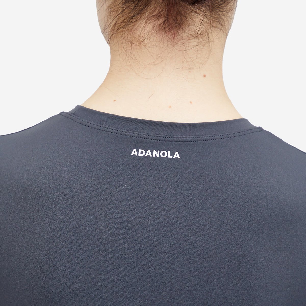 Adanola Women's Ultimate Long Sleeve Top in Midnight Blue Adanola