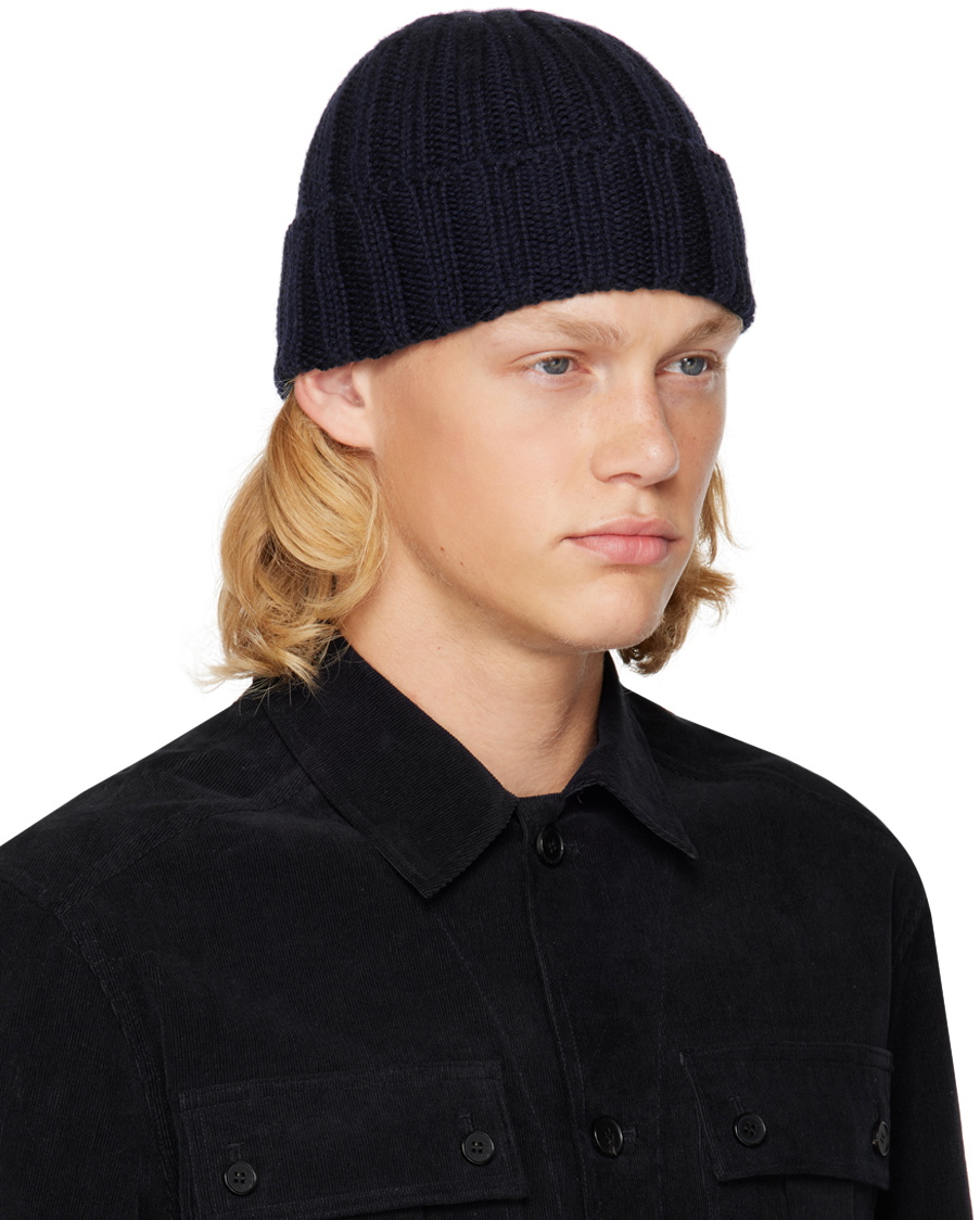 Another Aspect Navy 1.0 Beanie ANOTHER ASPECT