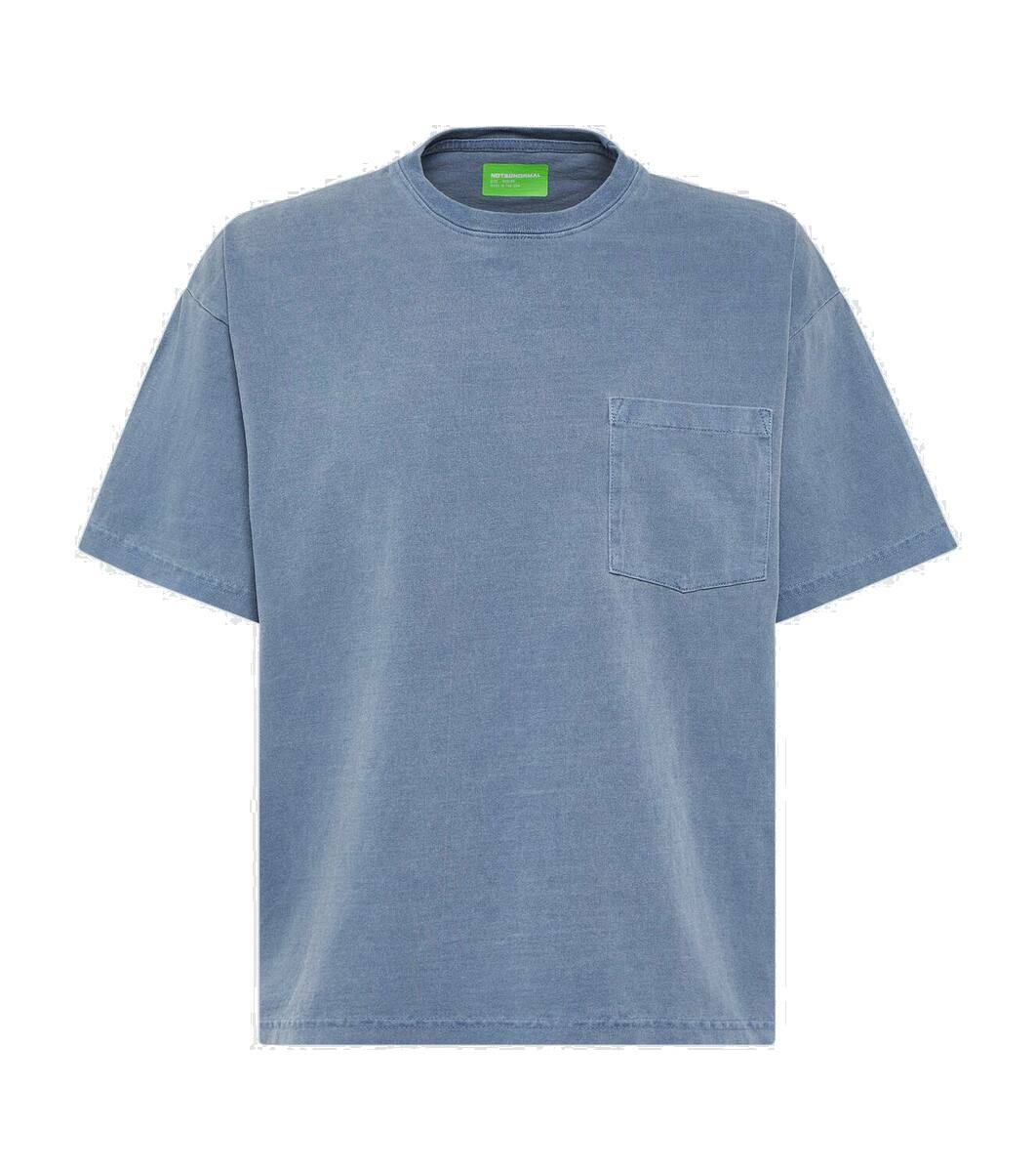NotSoNormal Cotton jersey T-shirt NOTSONORMAL