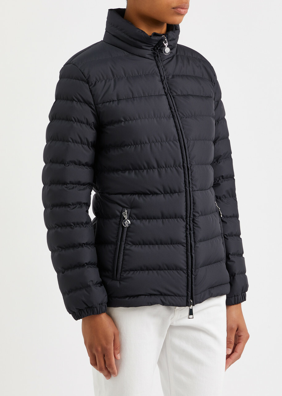 Moncler Abderos Quilted Shell Jacket Navy Moncler