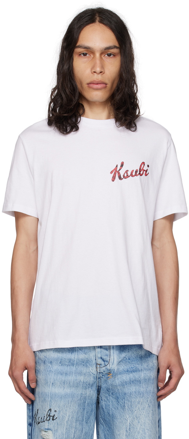 Ksubi White Autograph Kash T-Shirt Ksubi