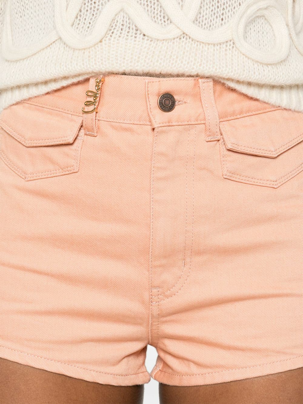 Chloé Denim Shorts Chloe