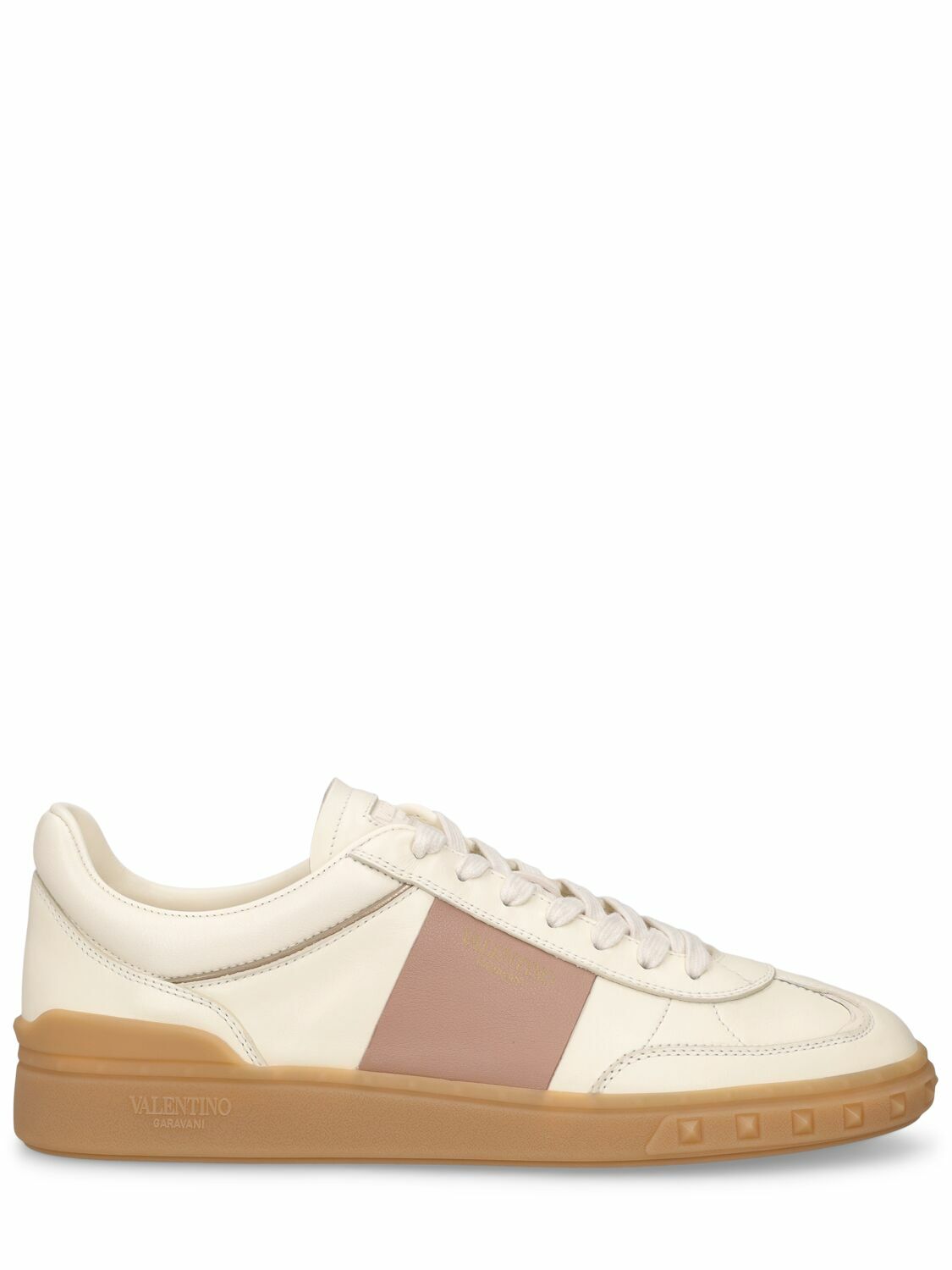 VALENTINO GARAVANI - Upvillage Leather Sneakers Valentino Garavani