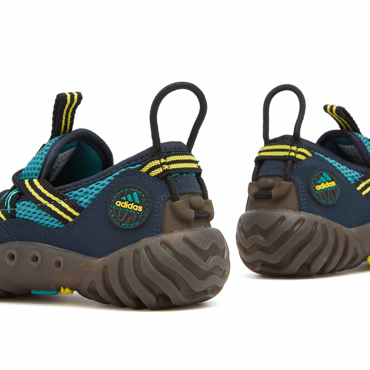 Adidas Water Moc EQT Sneaker in Core Black/Orange adidas