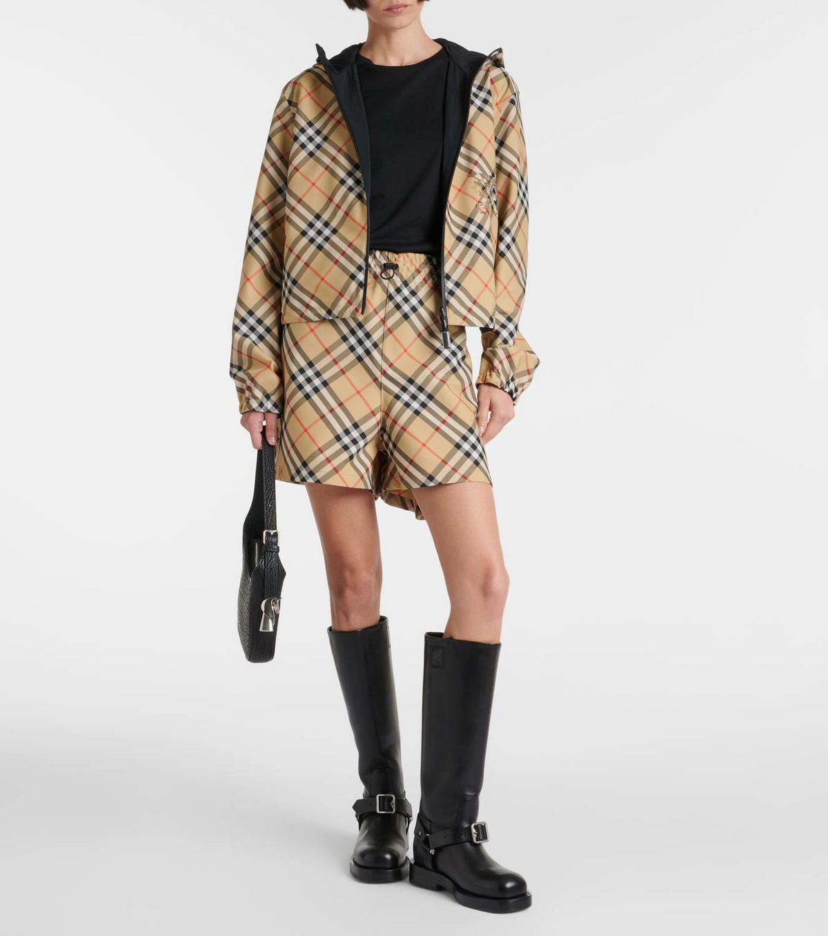 Burberry Burberry Check raincoat Burberry