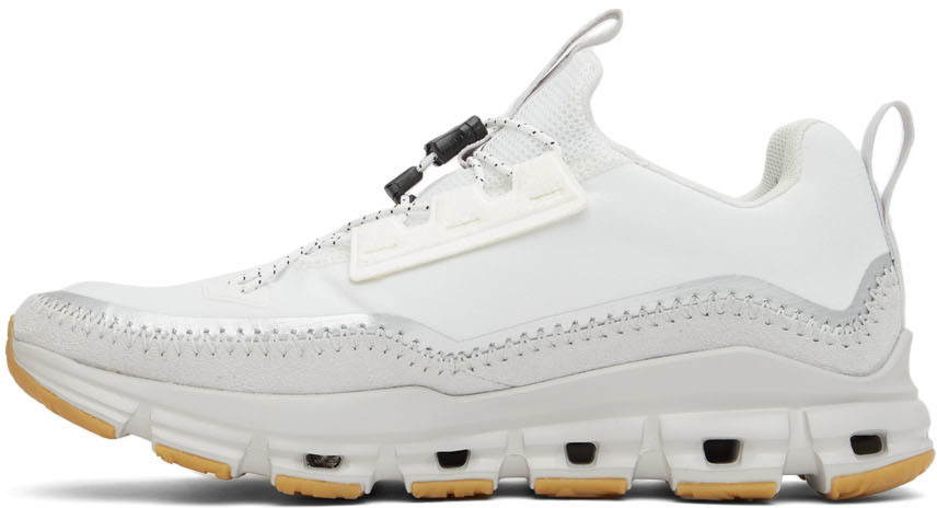 On White Cloudaway Kanazawa Sneakers On