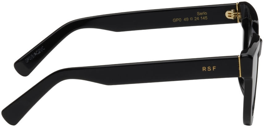 RETROSUPERFUTURE Black Serio Sunglasses RETROSUPERFUTURE