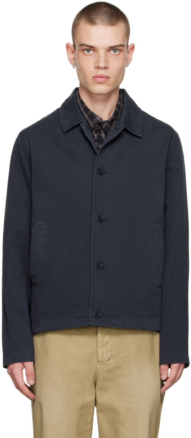YMC Navy Groundhog Jacket YMC