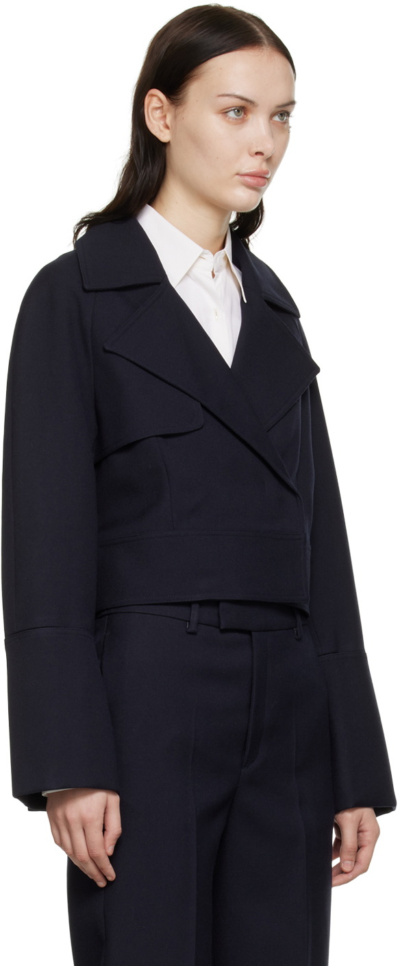 BITE Navy Indoor Jacket BITE