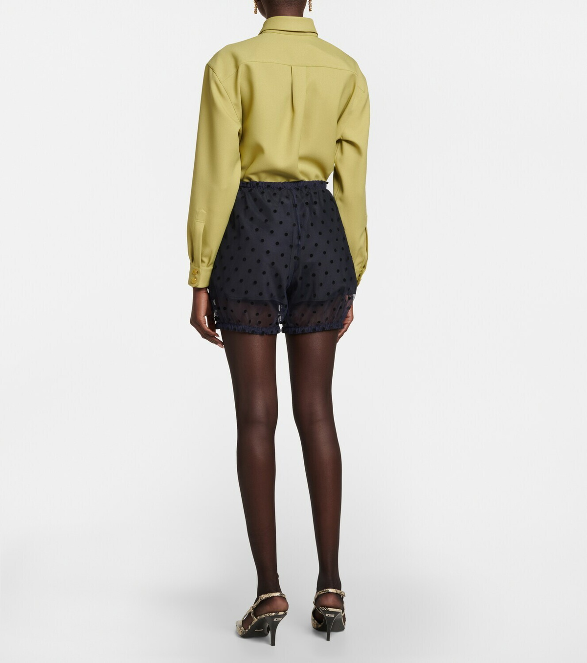 Gucci - Point d'esprit shorts Gucci