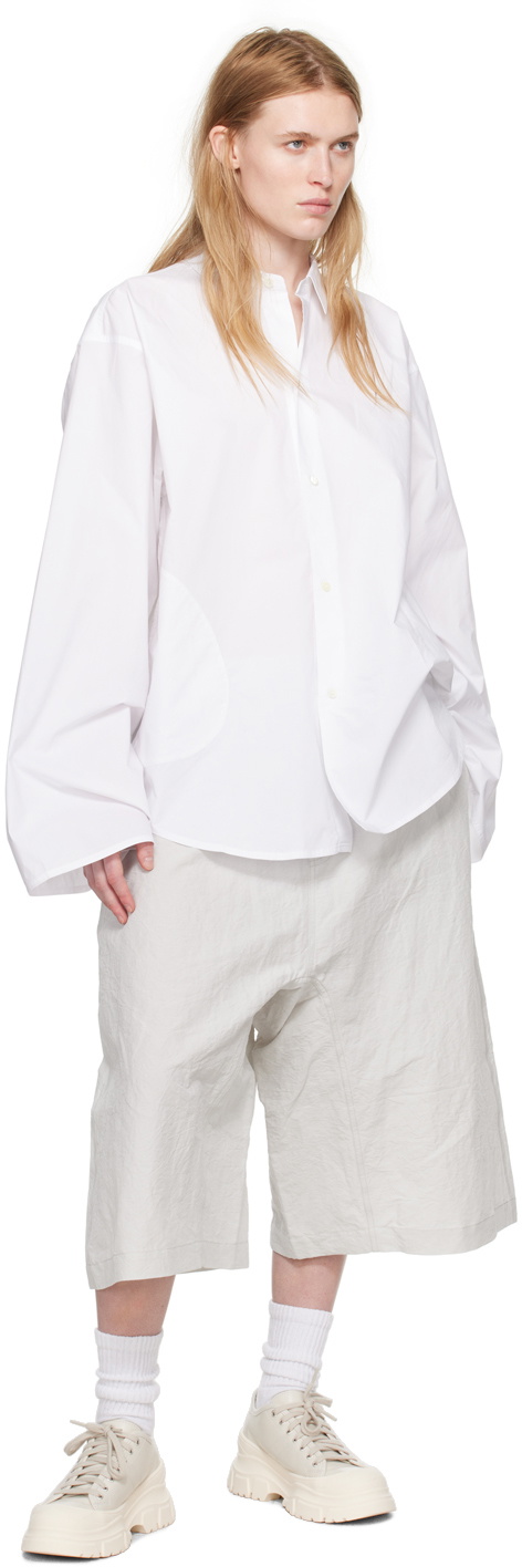 Sofie D'Hoore Gray Pluto Shorts Sofie D'Hoore