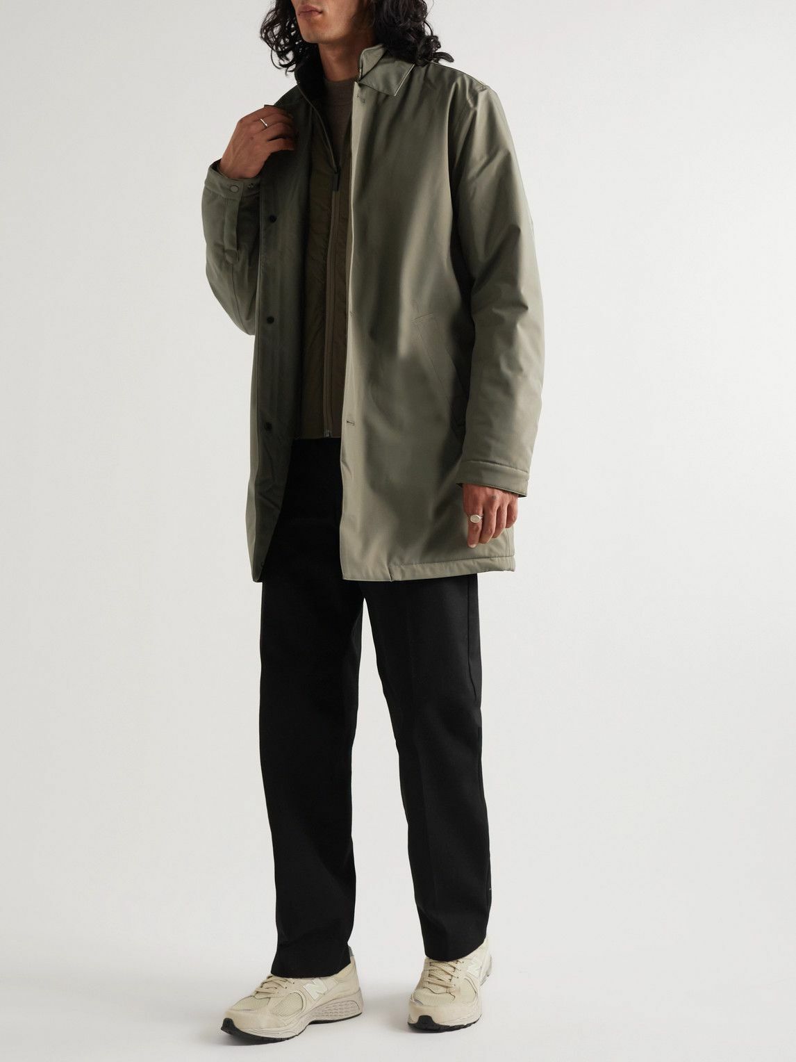 NN07 - Blake 8240 Padded Shell Jacket with Detachable Liner - Green NN07