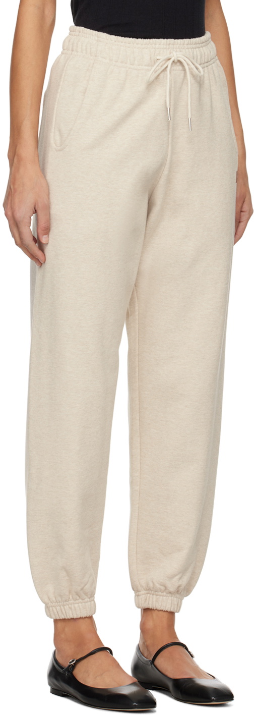 Dunst Beige Drawstring Lounge Pants Dunst