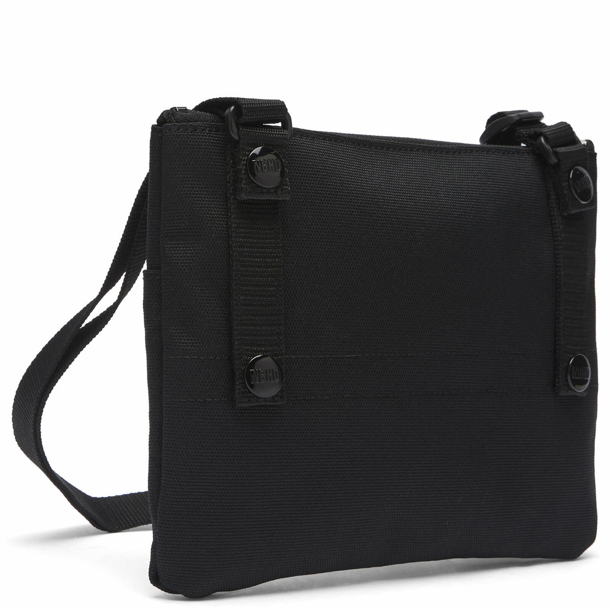 Neighborhood Men's Mini Rectangle Bag in Black Neighborhood