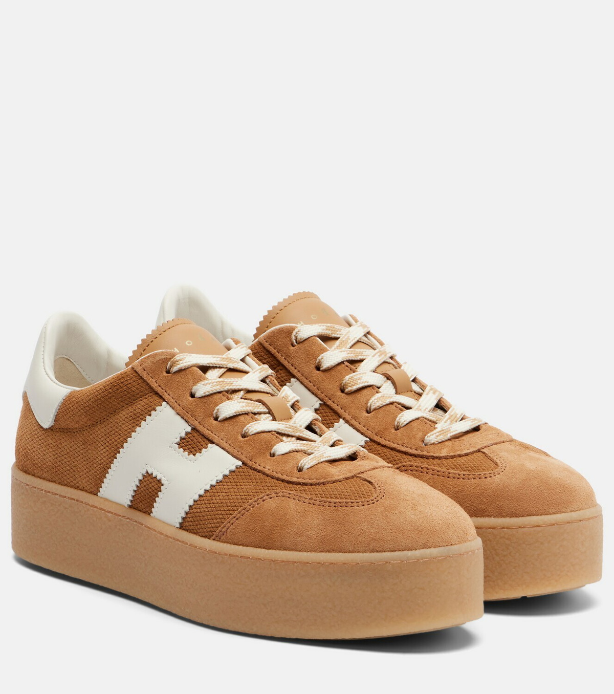 Hogan H698 suede platform sneakers Hogan