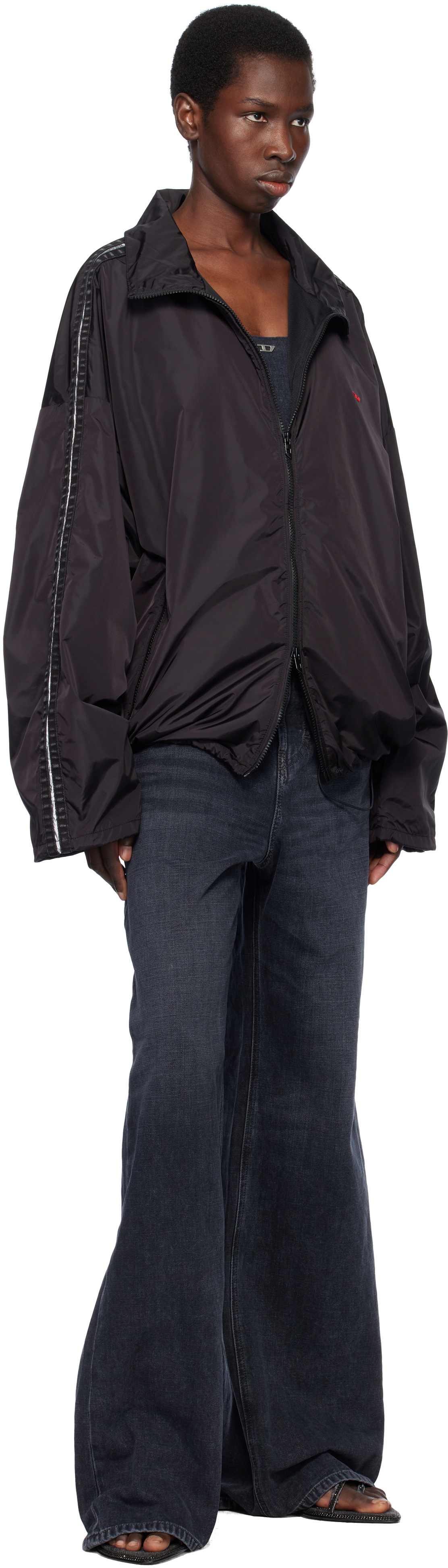 Diesel Black J-Caron Track Jacket Diesel