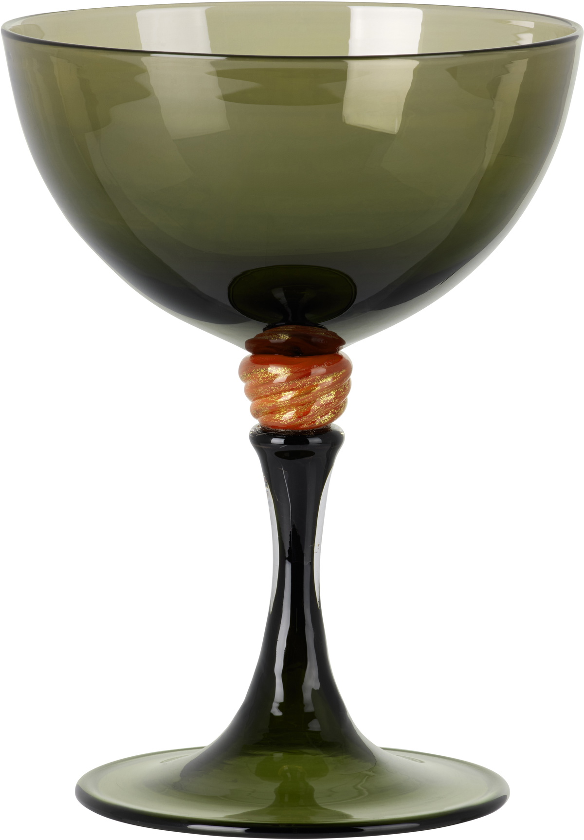 Charlie Larouche-Potvin Green Earth Tone Small Goblet Charlie Larouche ...
