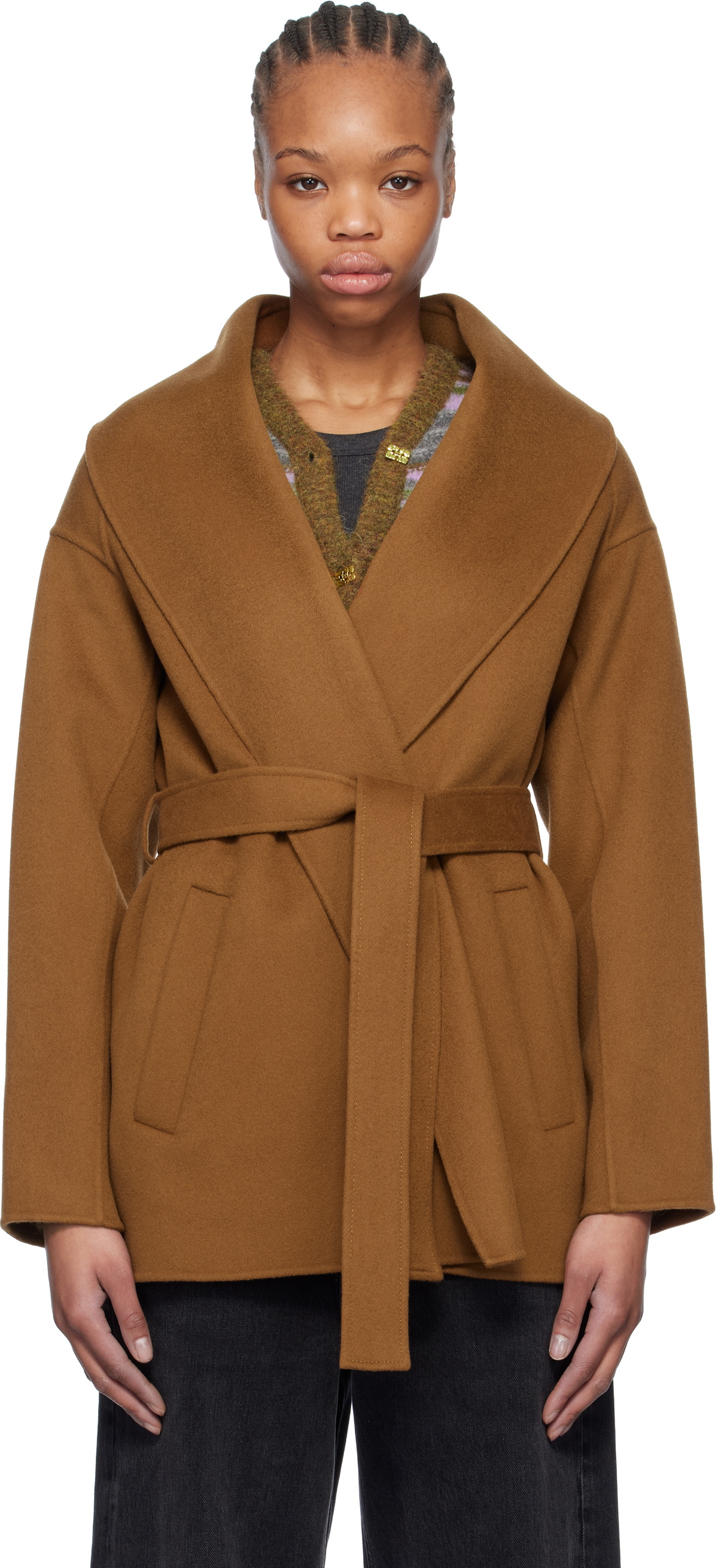 MACKAGE Tan Tyra Jacket Mackage
