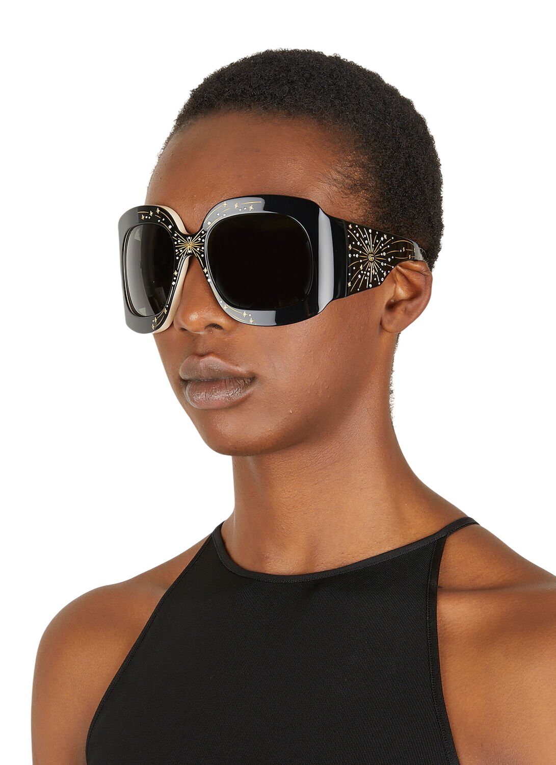 Gucci Oversize Square Frame Sunglasses Gucci