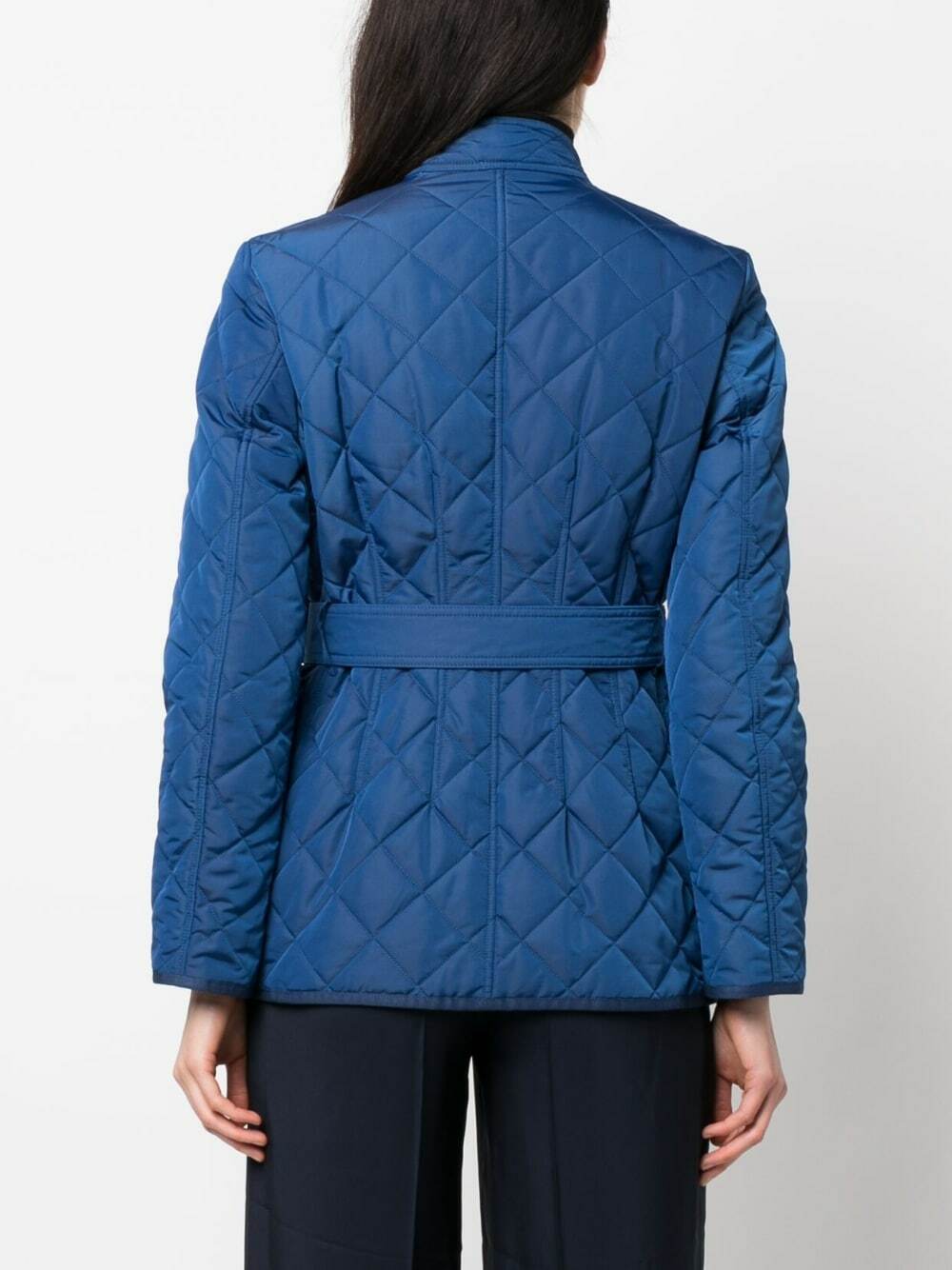 BURBERRY - Quilted Short Jacket Burberry