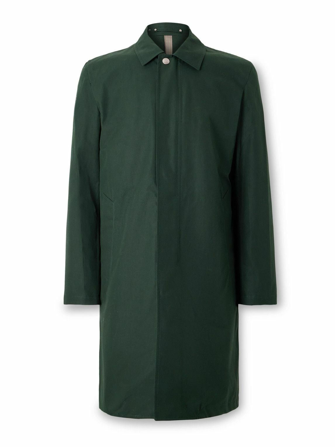 Private White V.C. - Jack's Cotton-Shell Raincoat - Green Private White ...