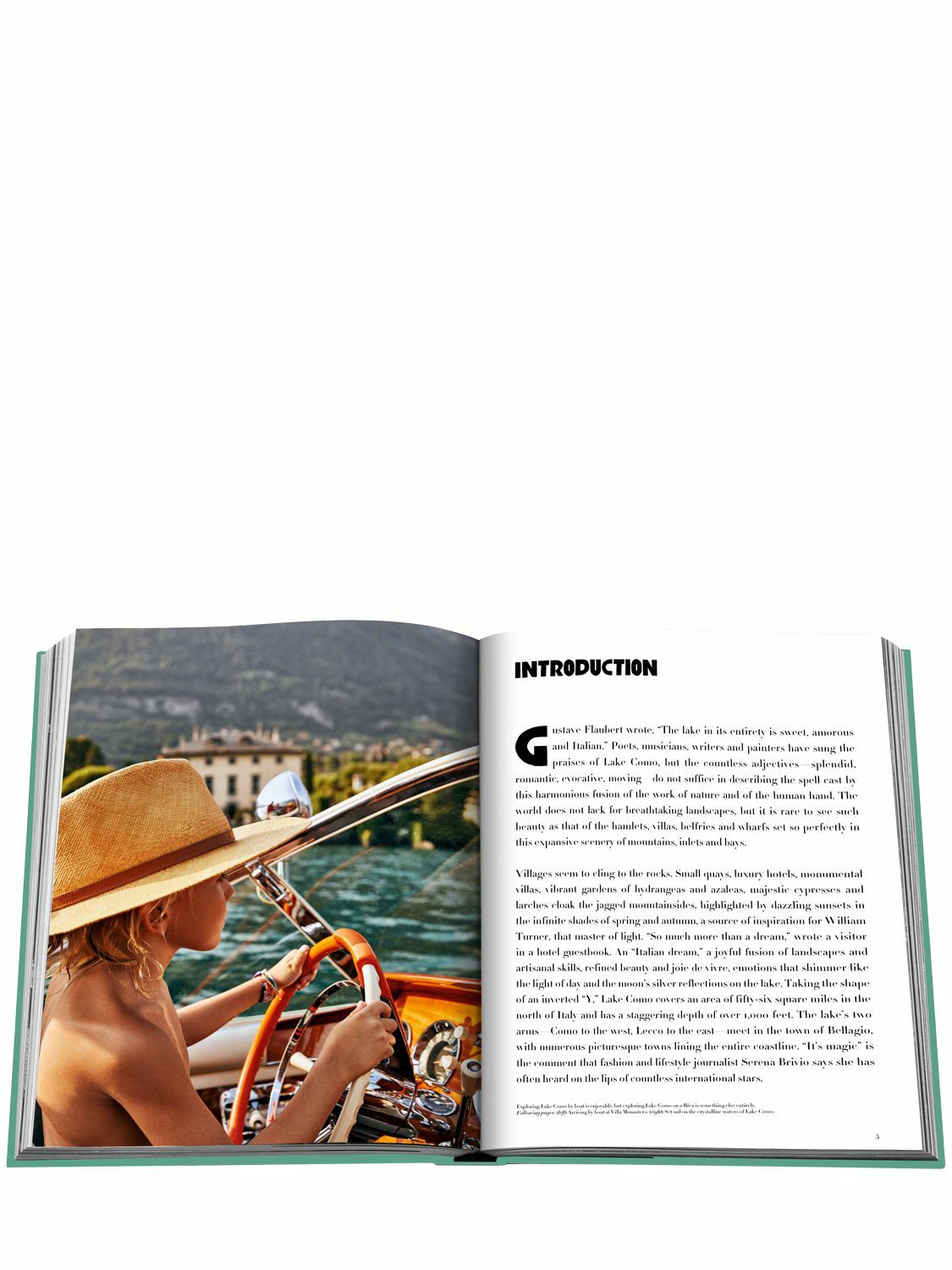 ASSOULINE - Lake Como Book Assouline
