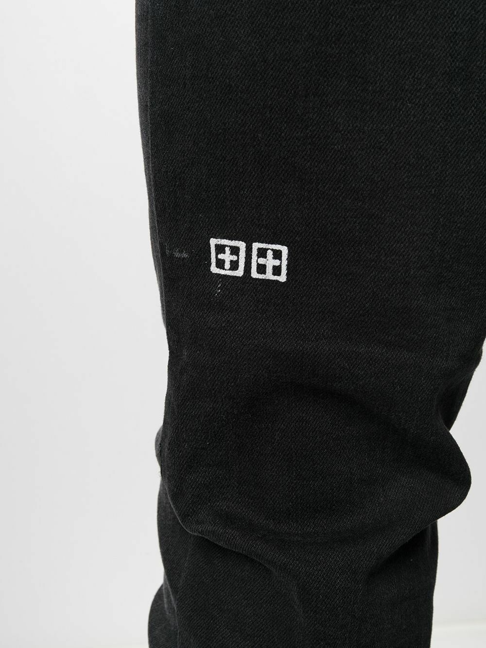 Ksubi Black Chitch Krow Jeans Ksubi
