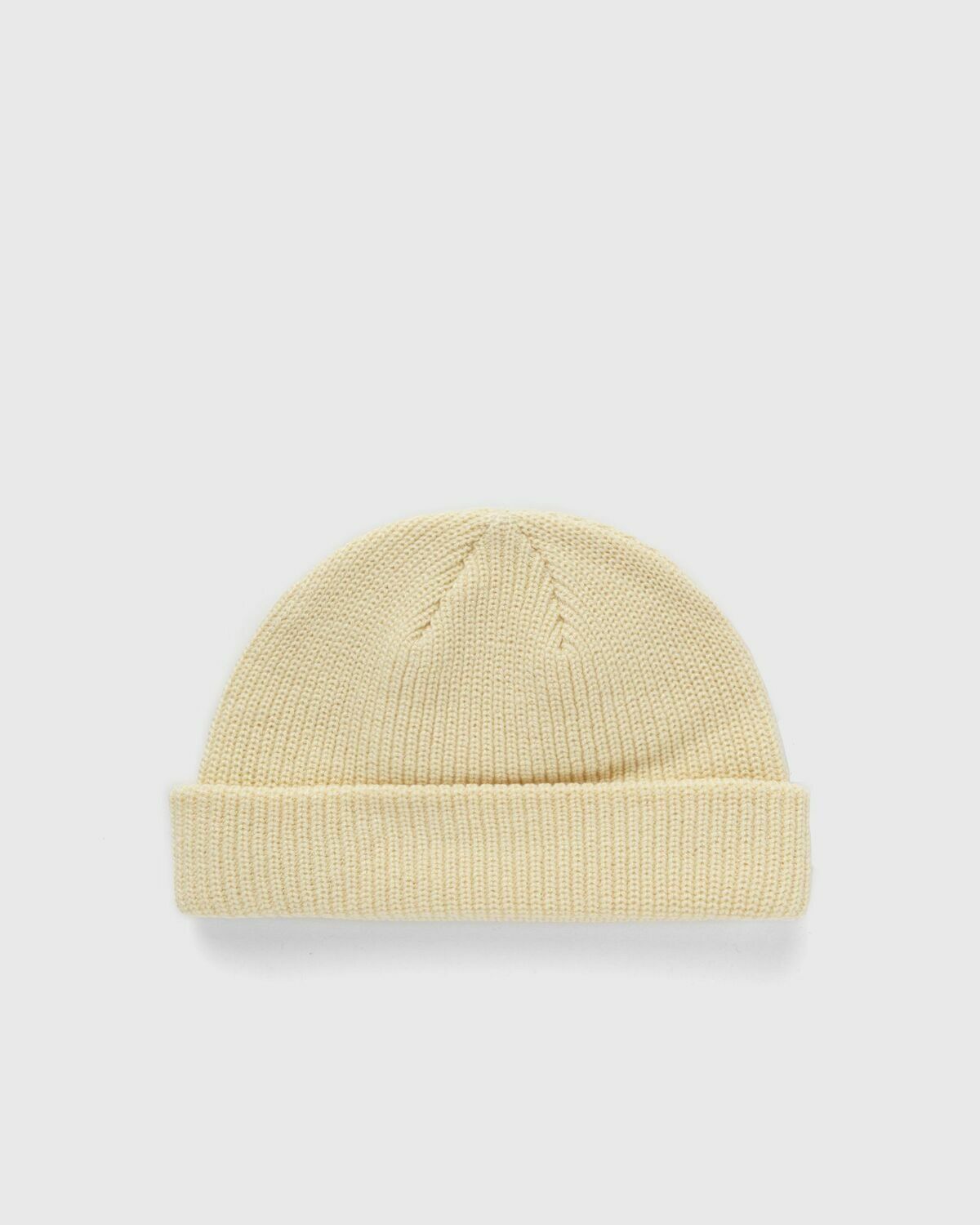 Butter Goods Wharfie Beanie Yellow Beanies Butter Goods