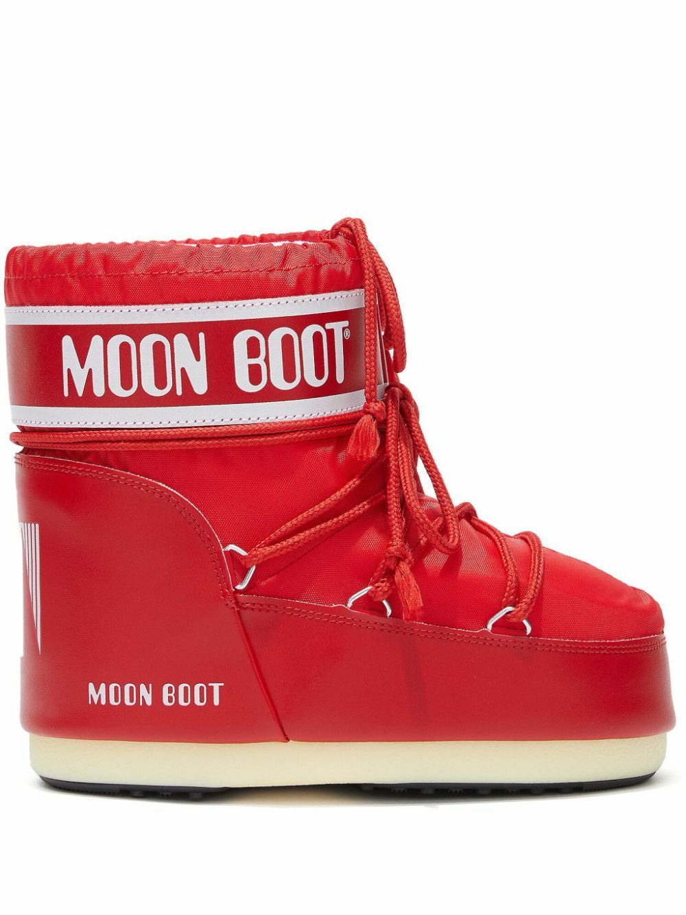 Moon Boot Red Classic Low 2 Boots Moon Boot