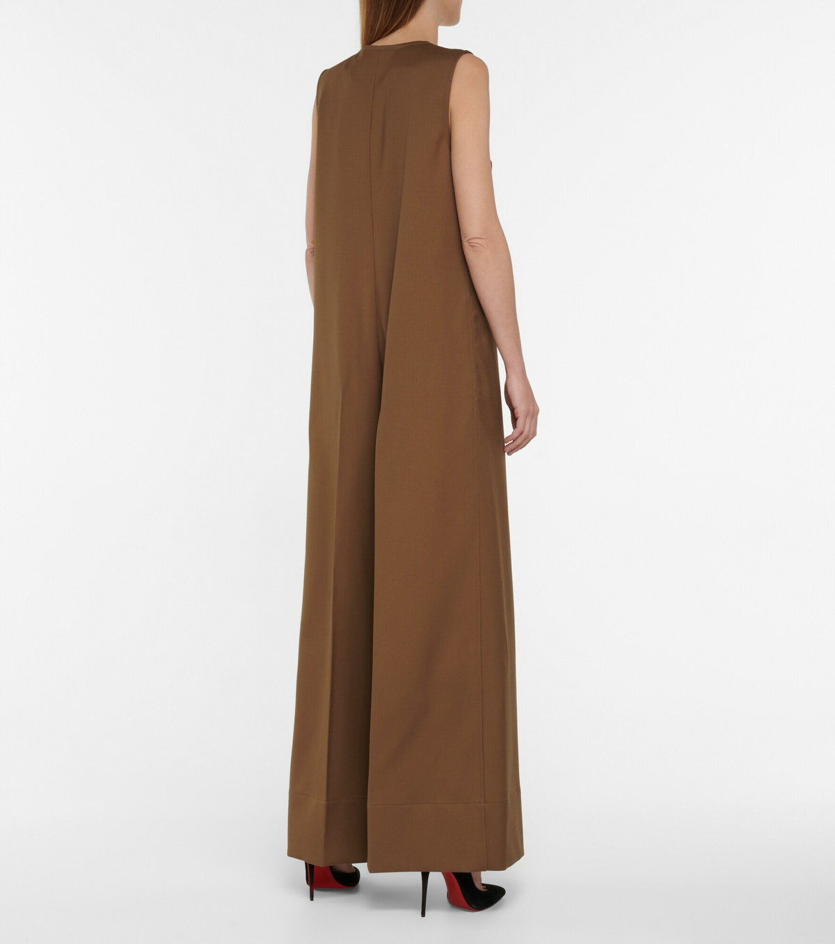 Burberry - Wool jumpsuit Burberry