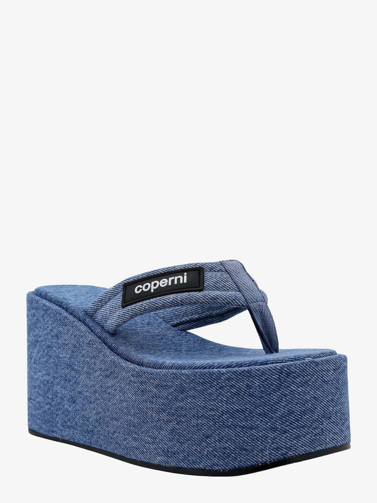 Coperni Sandals Blue Womens Coperni