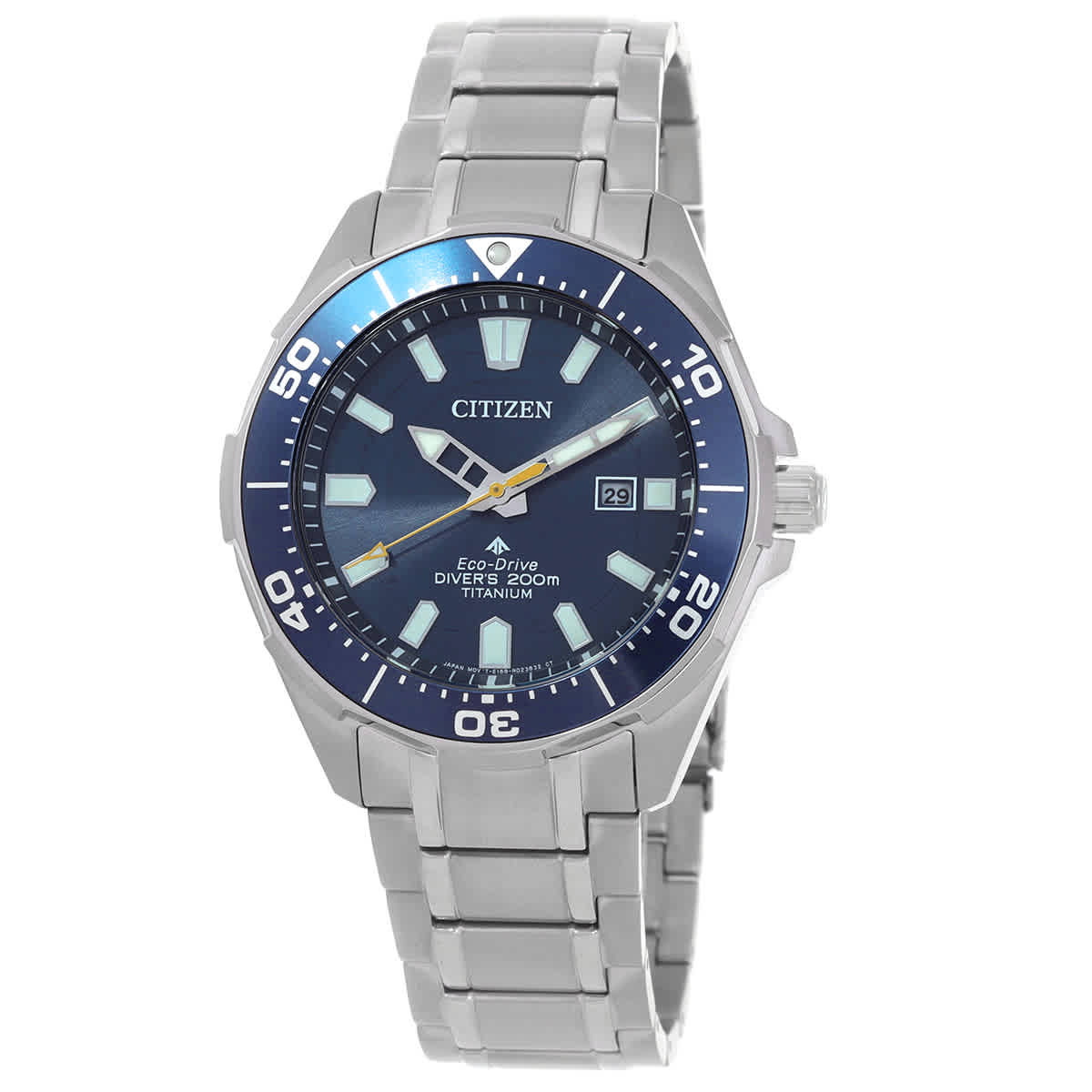 Citizen Promaster Blue Dial Mens Watch BN0201-88L Citizen