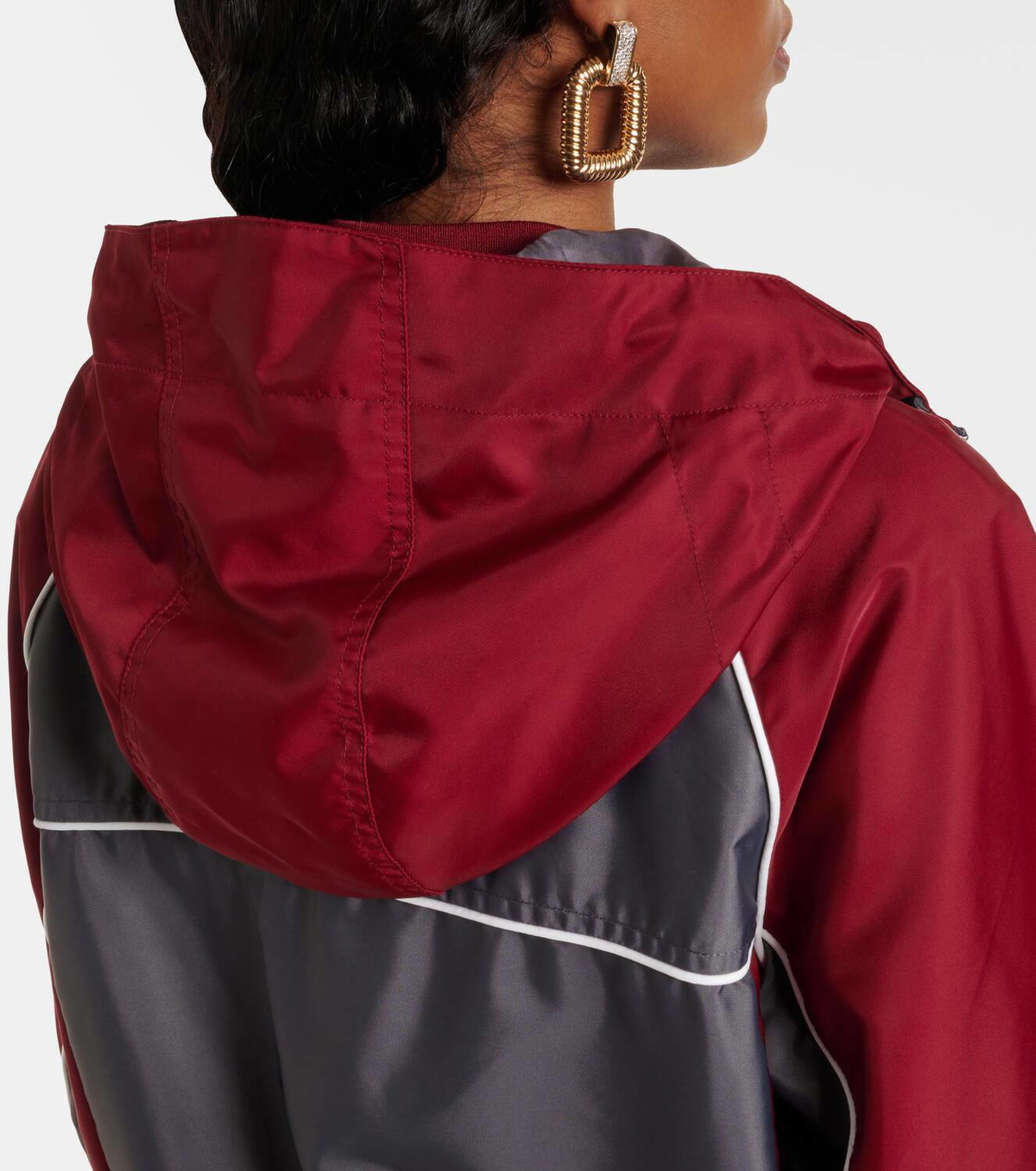 Self-Portrait Hooded jacket Self-Portrait