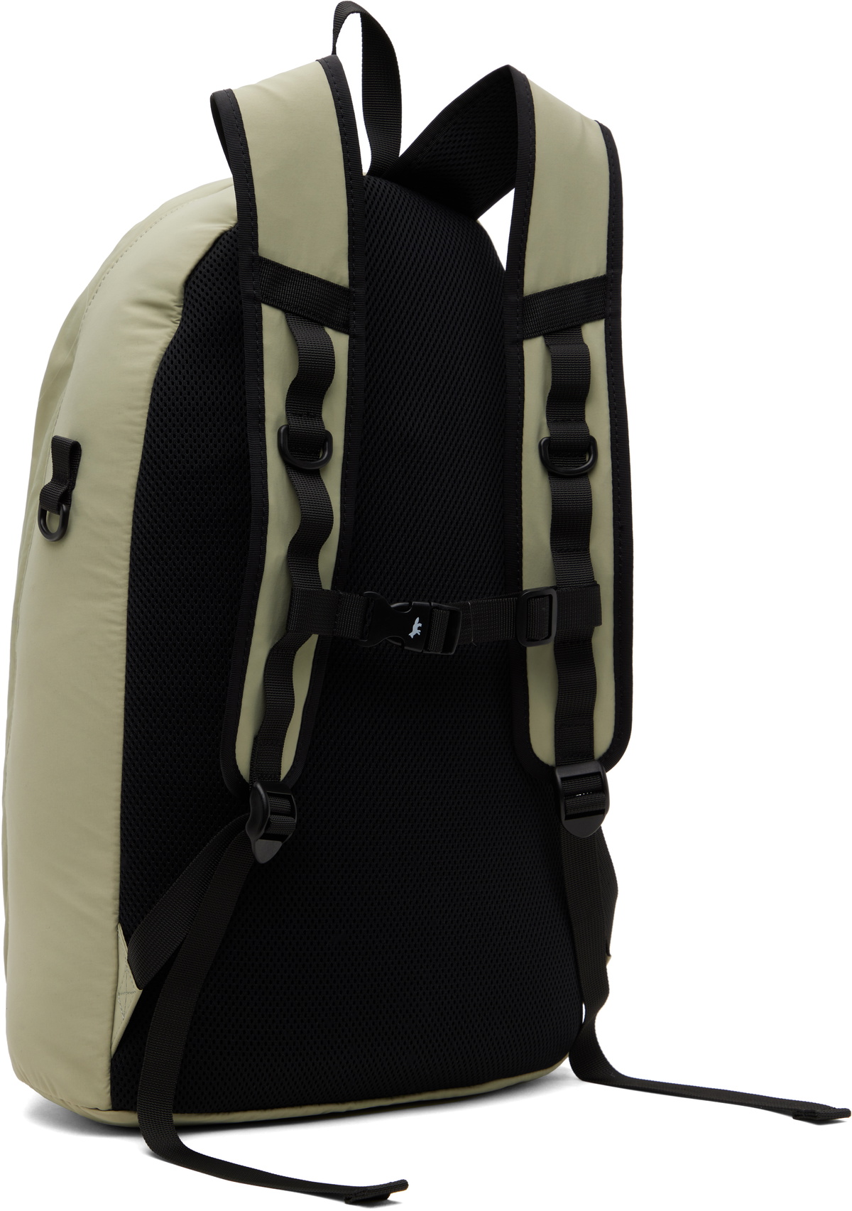 Maison Kitsuné Green Flash Fox Backpack Maison Kitsune